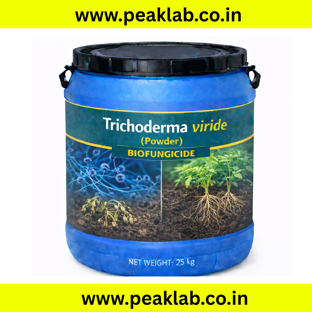Trichoderma viride Powder 25 Kg Drum | Starting at 110 rs per kg ...